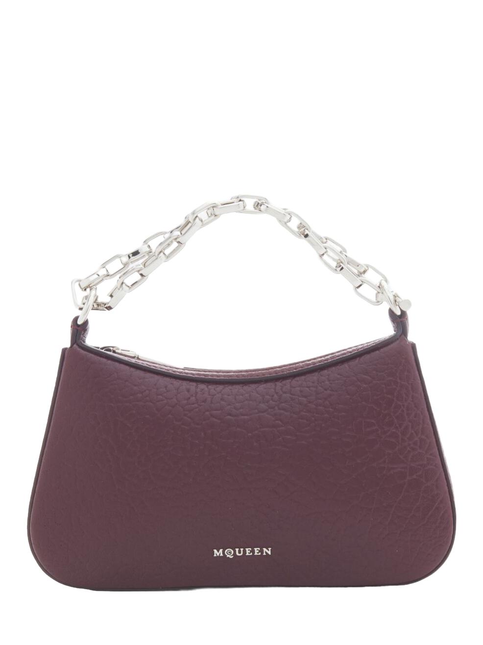 ALEXANDER MCQUEEN Alexander McQueen Jewelled Mini Shoulder Bag with Skull Embellishment